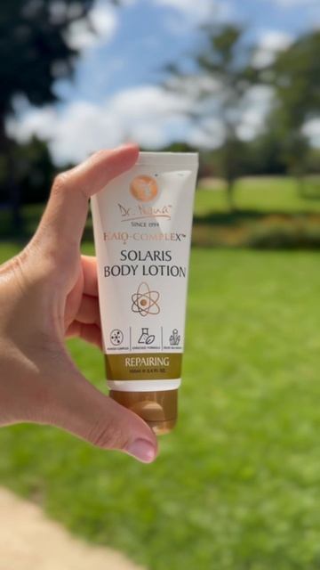 СКОРО , СКОРО НОВАЯ УПАКОВКА 100 МЛ СОЛЯРИС ДЛЯ ТЕЛА