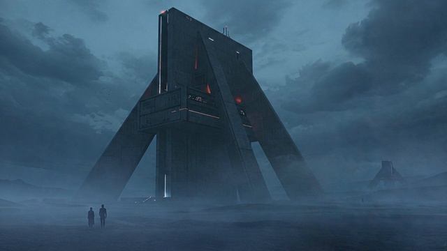 The Behemoth ｜｜ 1 Hour Dystopian Sci Fi Ambient Music