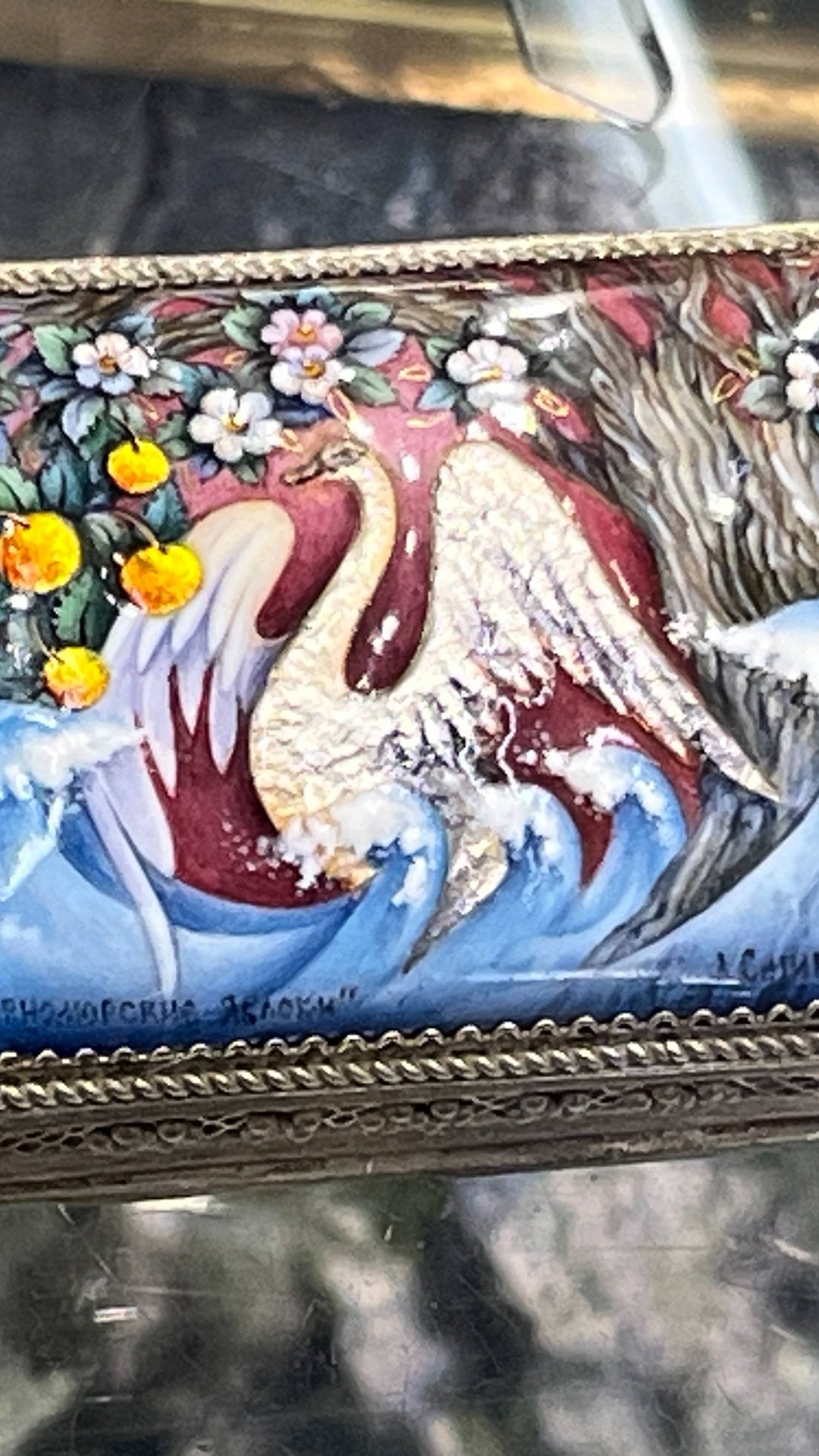 Видеосюжет по выставке «Огненное письмо. Ростовская финифть XIX-XXI веков» (часть 4)