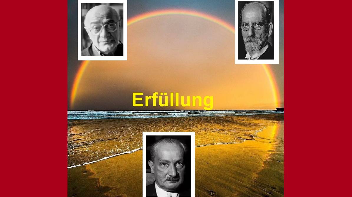 13. Erfüllung. Присвоение мира через Преображение