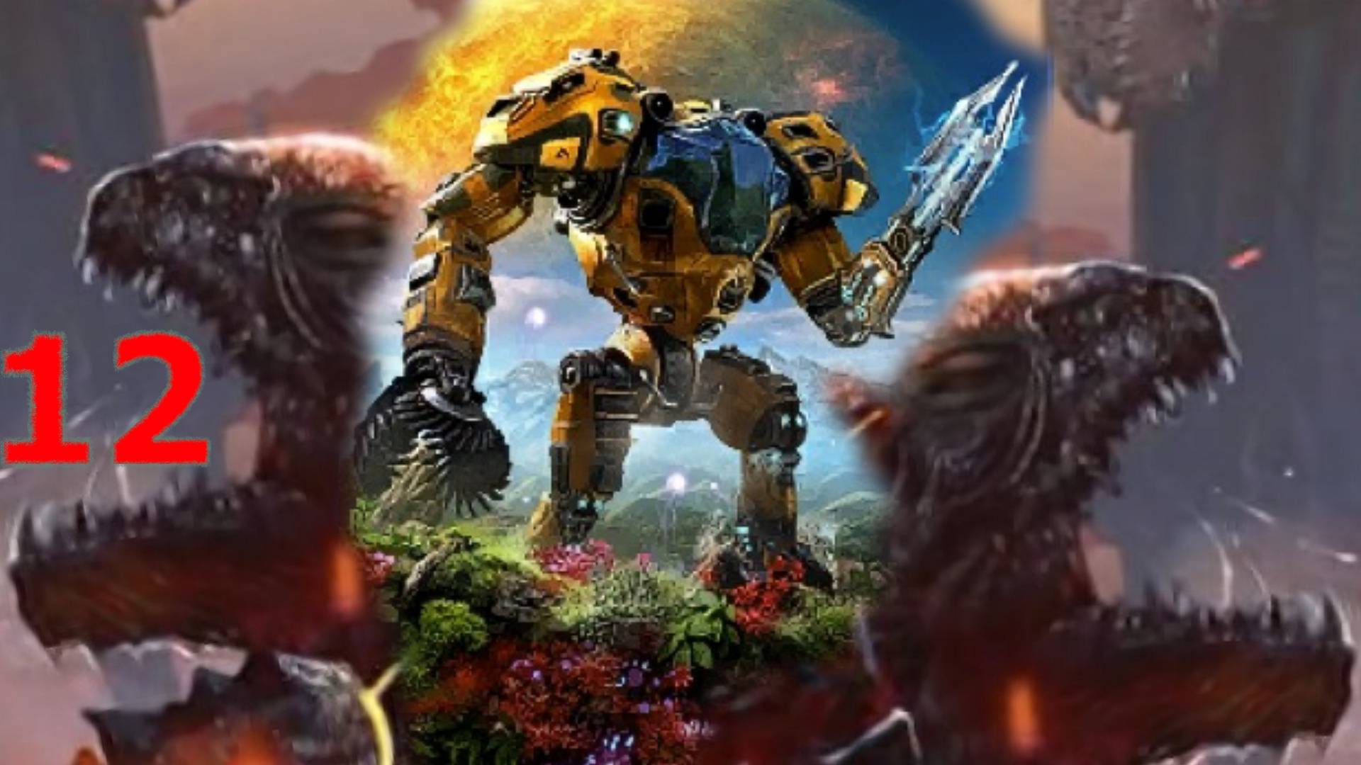 The Riftbreaker №12 Кислотные грибочки