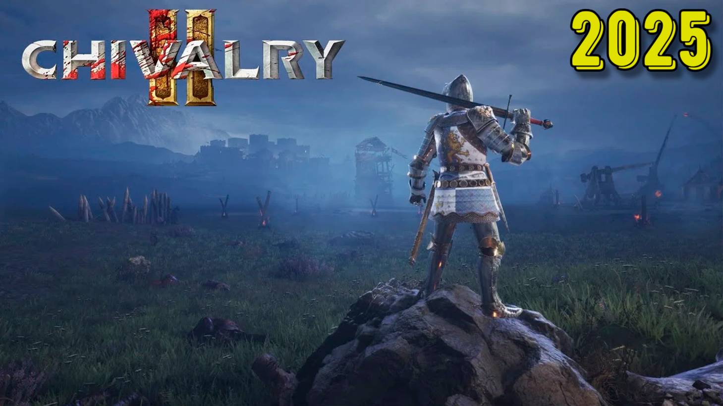 Стрим CHIVALRY 2 — ⚔️ В погоне за достижением "25 раз одержать верх во время осады Рудхельма"!