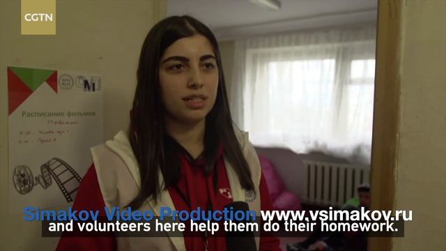 Cюжет о волонторах для телеканала CGTN