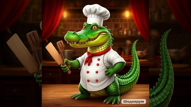 мой браинорт мем крокодило шефирито