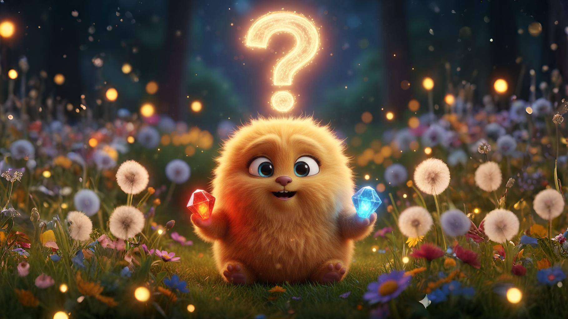 СМЕШАЙ ЭТО! Как пушистые комочки создали новые цвета 🌈