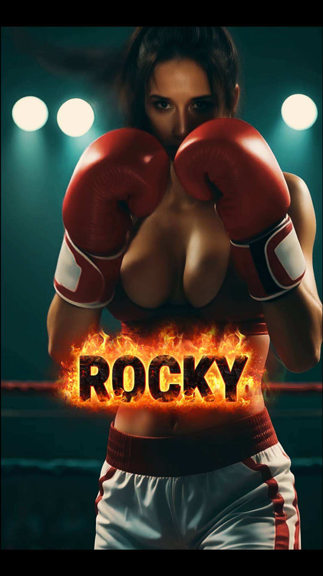 РОККИ - ЭТО ДЕВУШКА! ИИ переснял культовый фильм | ШОК для фанатов