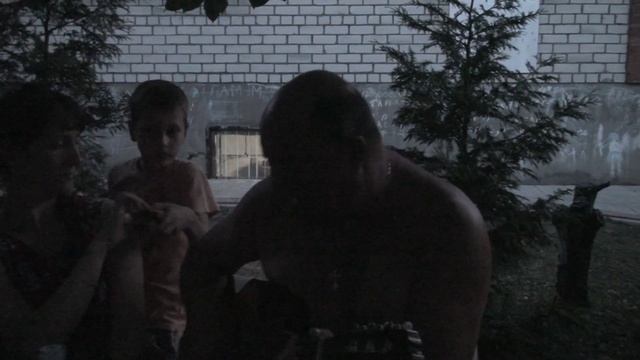 12.07.2018, Тамбовская область, Сергей Куклин поёт песню В. Высоцкого "Баллада о детстве".