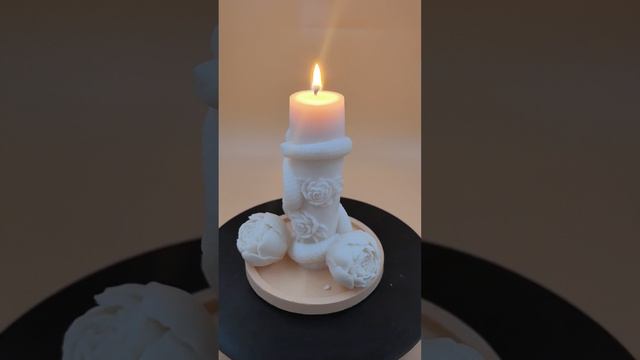 Свечи ручной работы. Как горят наши свечи.