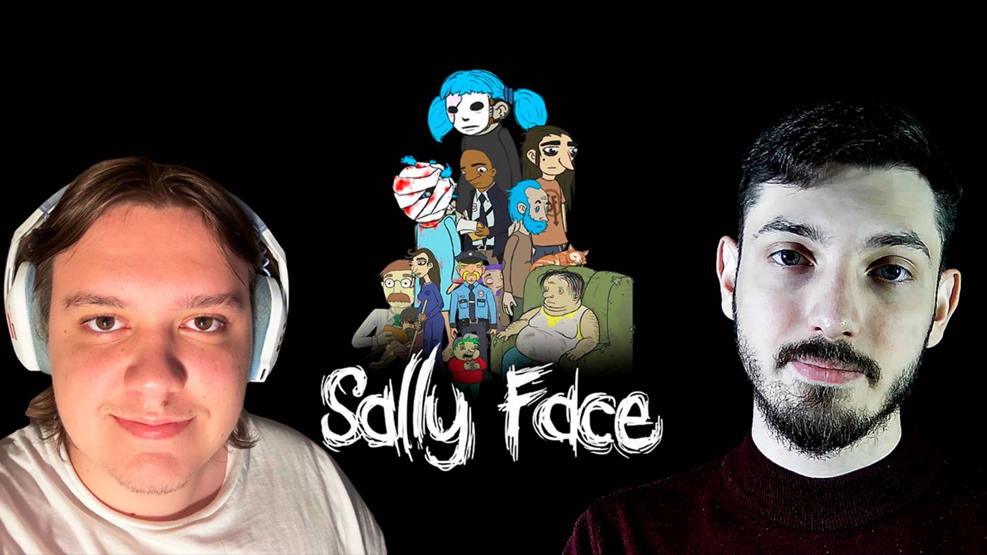 ЗАСЕЛЯЕМСЯ В ОТЕЛЬ | Sally Face #1 | ft. Гамбино