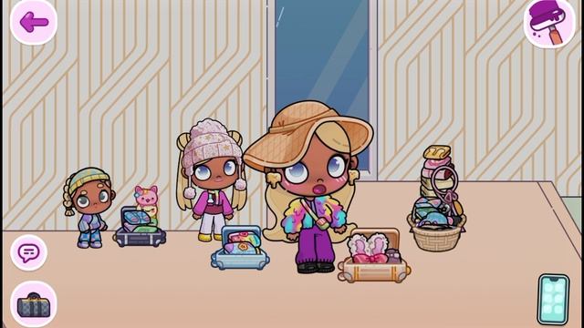 собираем чемоданы 😃🩷