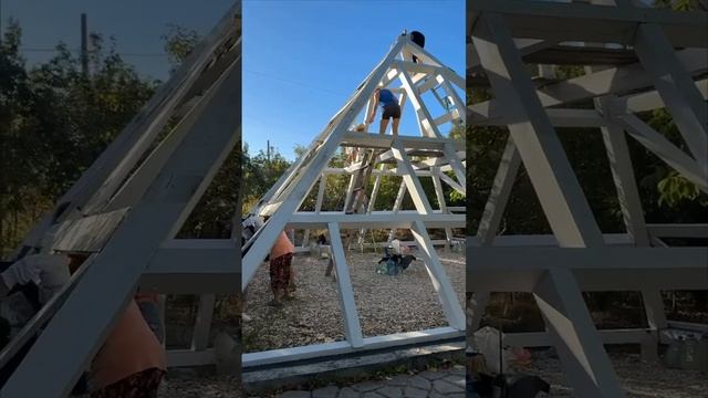 Покраска пирамиды - Мистерия Покровов. Форум МаЭД, Универсолис.  Мир Универсологии