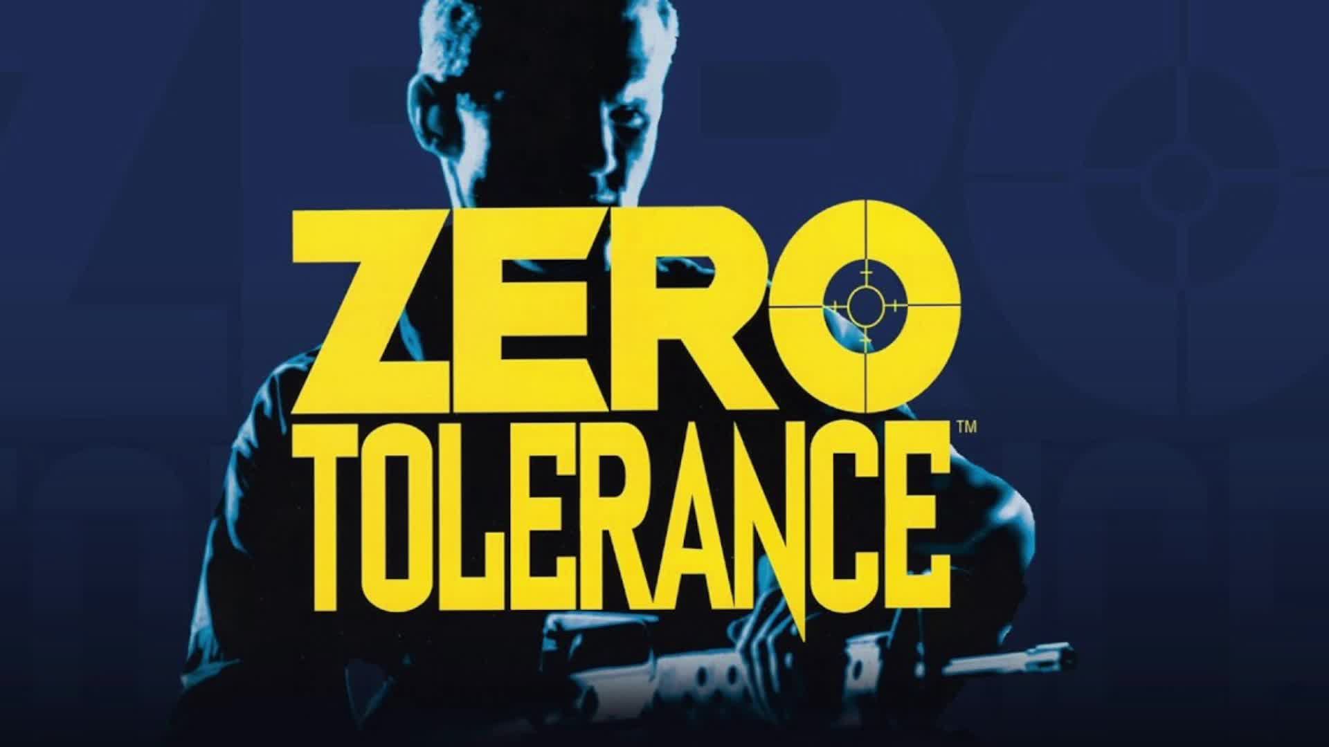 Zero tolerance #4