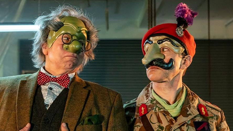 Сериал Внутри девятого номера - 6 сезон 4 серия / Inside No. 9