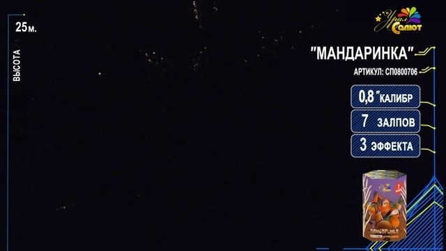 мандаринка 2025