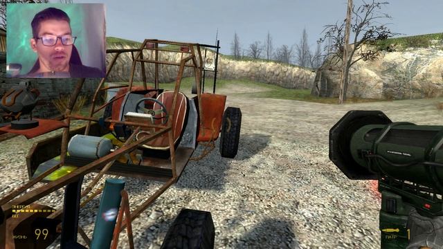 Half-Life 2 №4 Поездка на багги