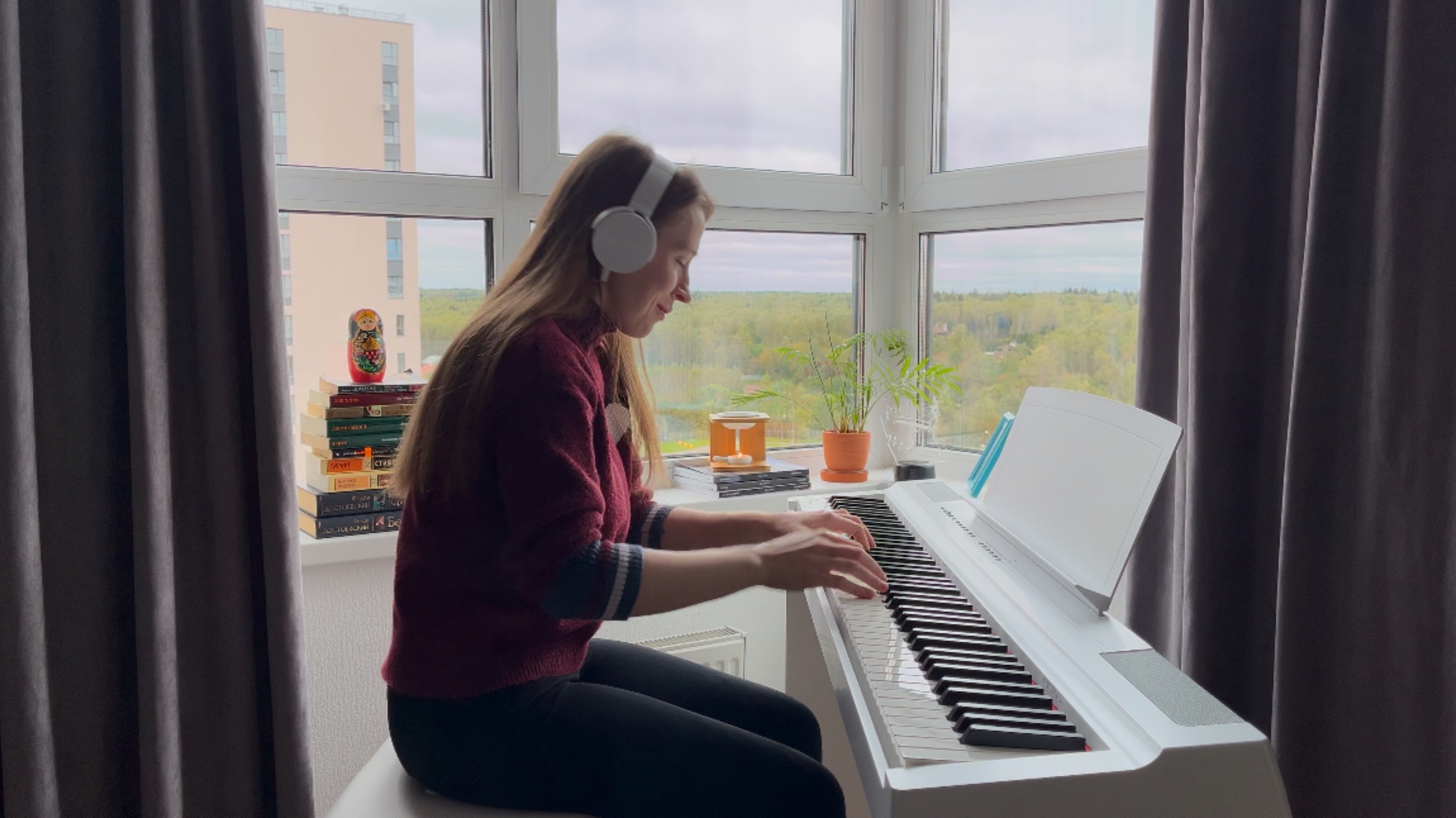 Кино (В. Цой) - "Видели ночь" (кавер-версия моя)