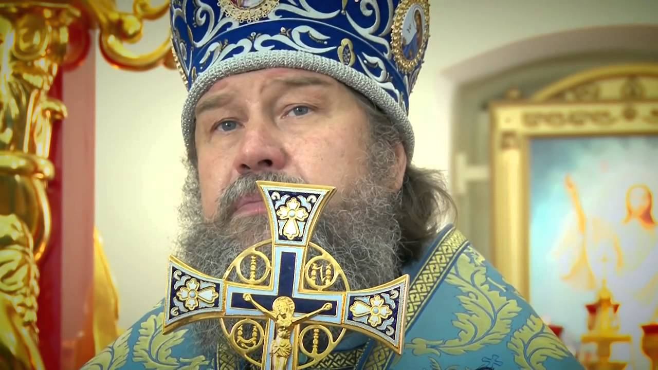 Проповедь епископа Максима в Престольный праздник Владимирского храма Троекуровского монастыря