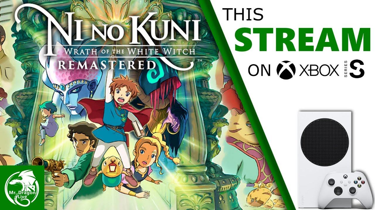 Ni no Kuni Wrath of the White Witch™ Remastered | XBOX series S | Mr Dragon live