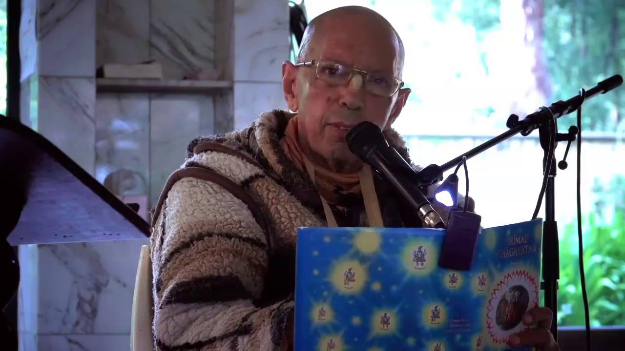 ШБ 1.15.20 /когда Кришна использует силу/ - Мукунда Госвами - 27 февраля 2020 - Нью-Говардхана