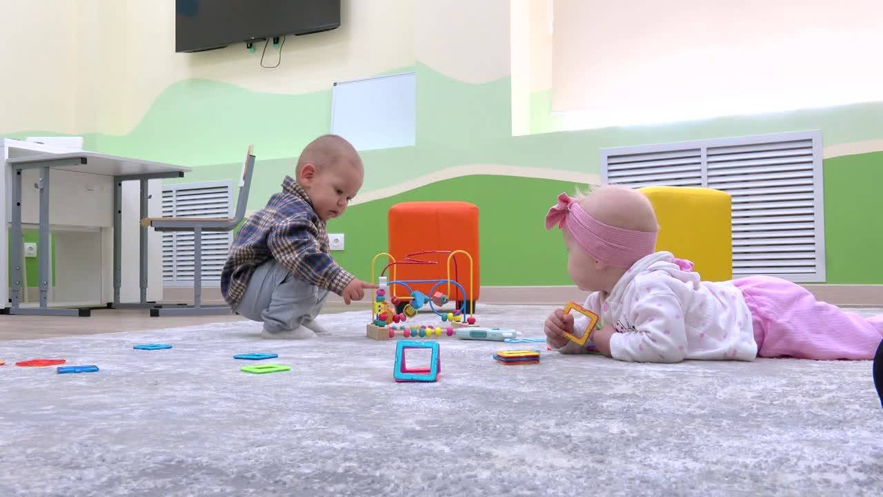 Комната кратковременного пребывания ребёнка КГУ возобновила свою работу