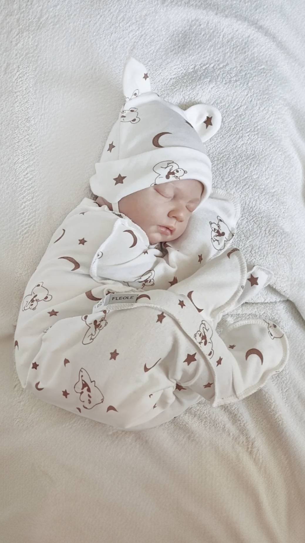 💤 Нежный слип для новорождённых 👶 Арт. 272546246 | Wildberries 🌙✨