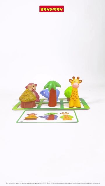 Настольная логическая игра БондиЛогика Фото в зоопарке #boardgames #games #tabletop#настолки