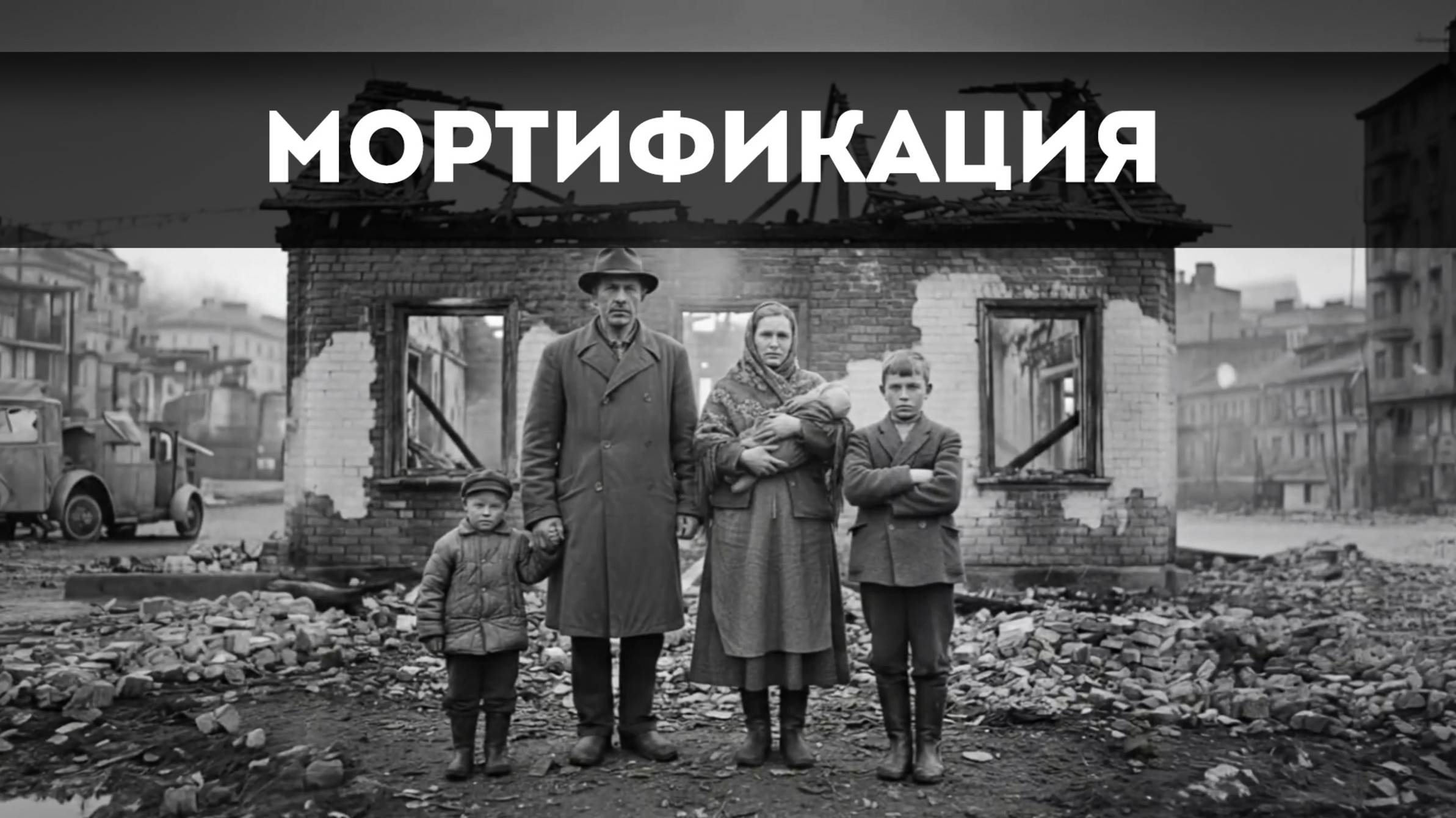 МОРТИФИКАЦИЯ / Антон Федотов