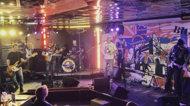 2025-09-13 - Группа «ИППОДРОМ» - Вечер песен Егора Летова в клубе «Big Ben»