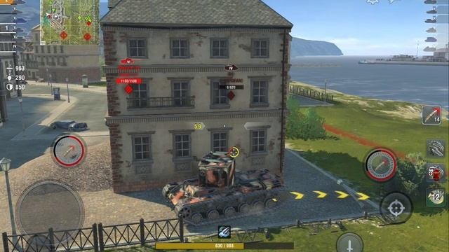 бой на кв 2 он всех фаншотит в подряд! Wot ot Tanks WoT Blitz