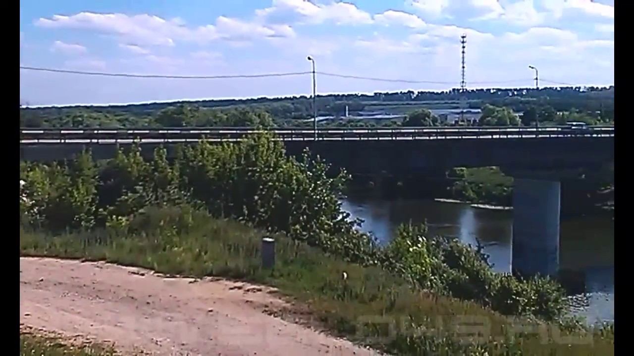 Красивая меча река -  обзорное видео 2013г.