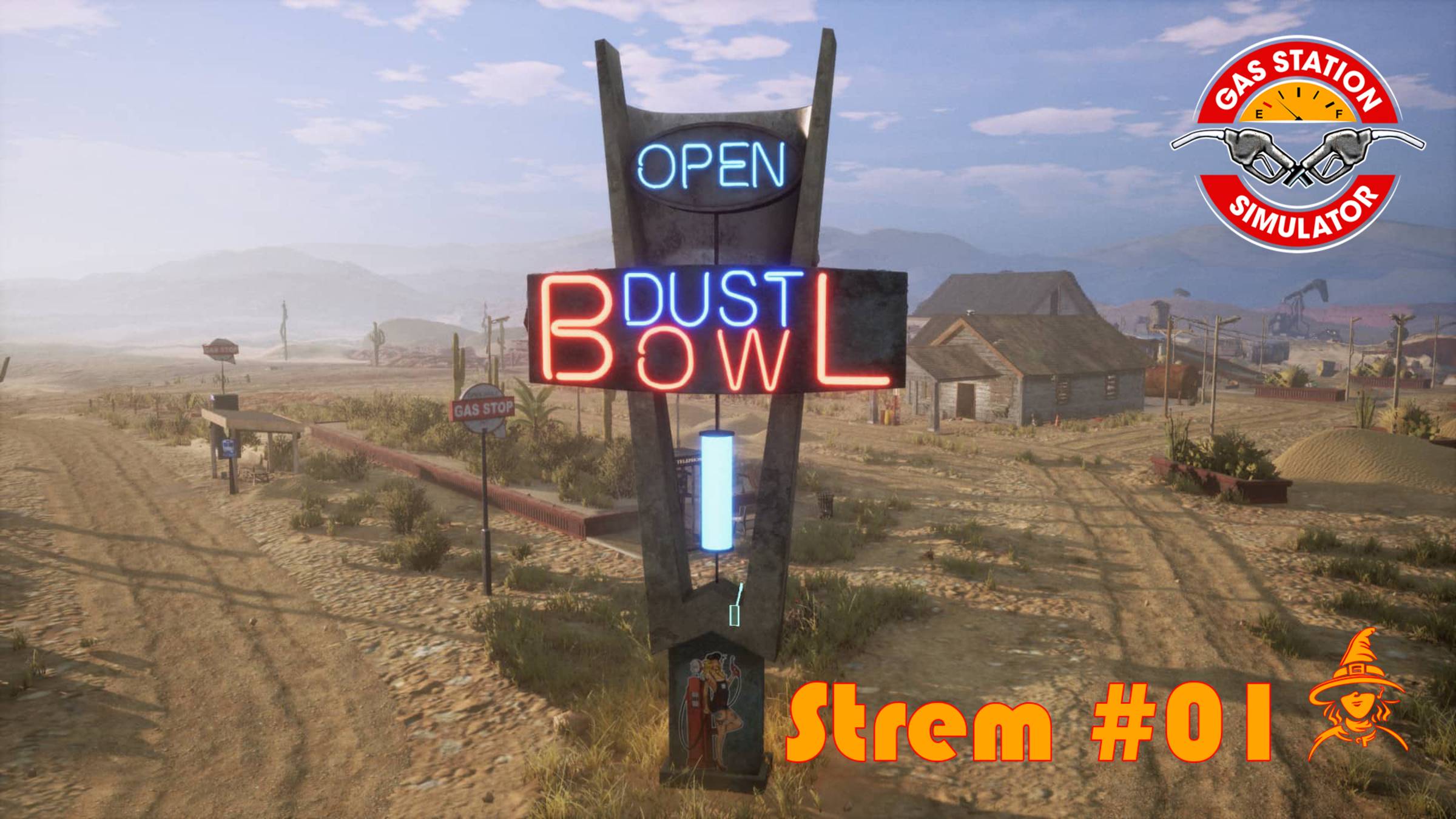 Купил заправку у дороги | #GasStationSimulator (#01)