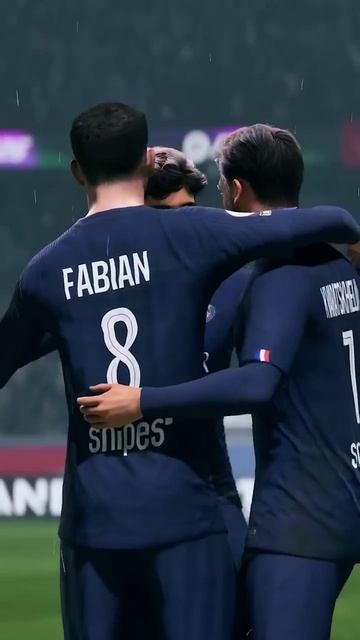 Первое протыкание в #EaFc26 игроком ПСЖ #shorts #fifa26 #eafc