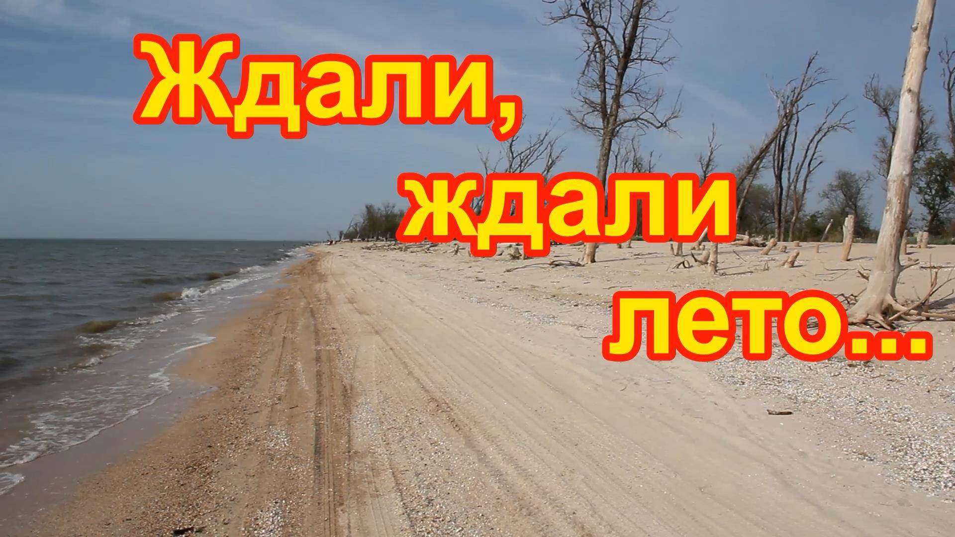 Ждали, ждали лето... Песня