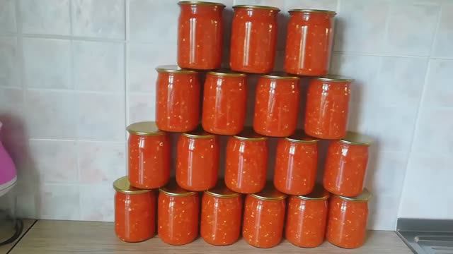 Необыкновенная аджика.