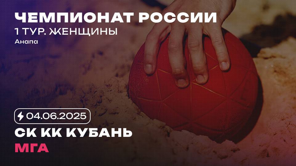 СК КК Кубань х Московская гандбольная академия / Женщины / 04.06.2025
