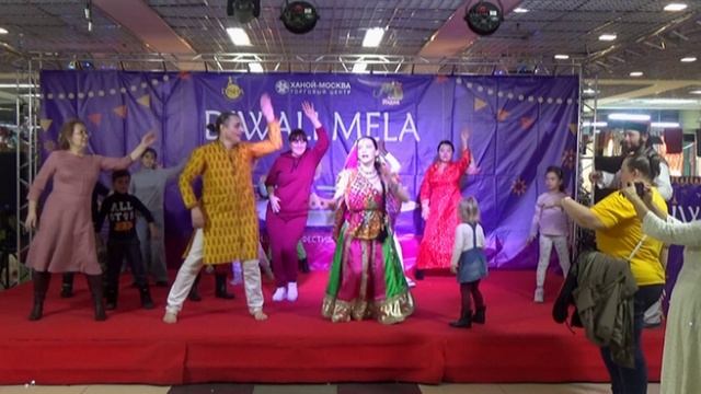 ТЭНУ КАЛА ЧАЩМА | Мастер-класс | Стиль Болливуд | Дивали Мела | Индийский фестиваль | Москва