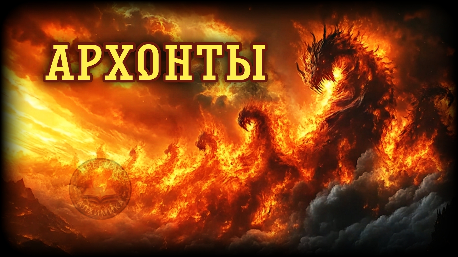 АРХОНТЫ. КТО ОНИ?