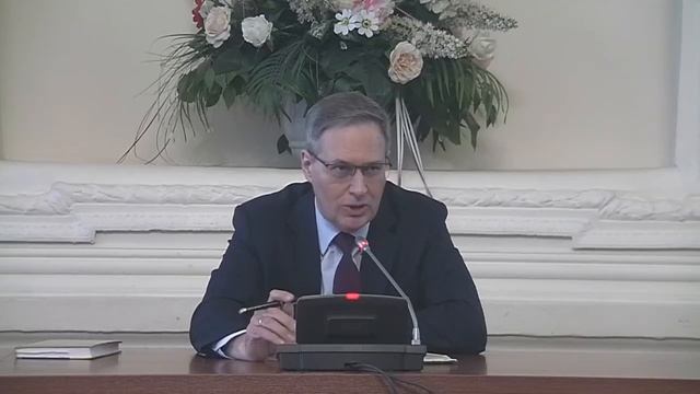 Спецкурс А.Г. Артамонова  в Дипломатической академии МИД РФ 16 мая 2025 года.