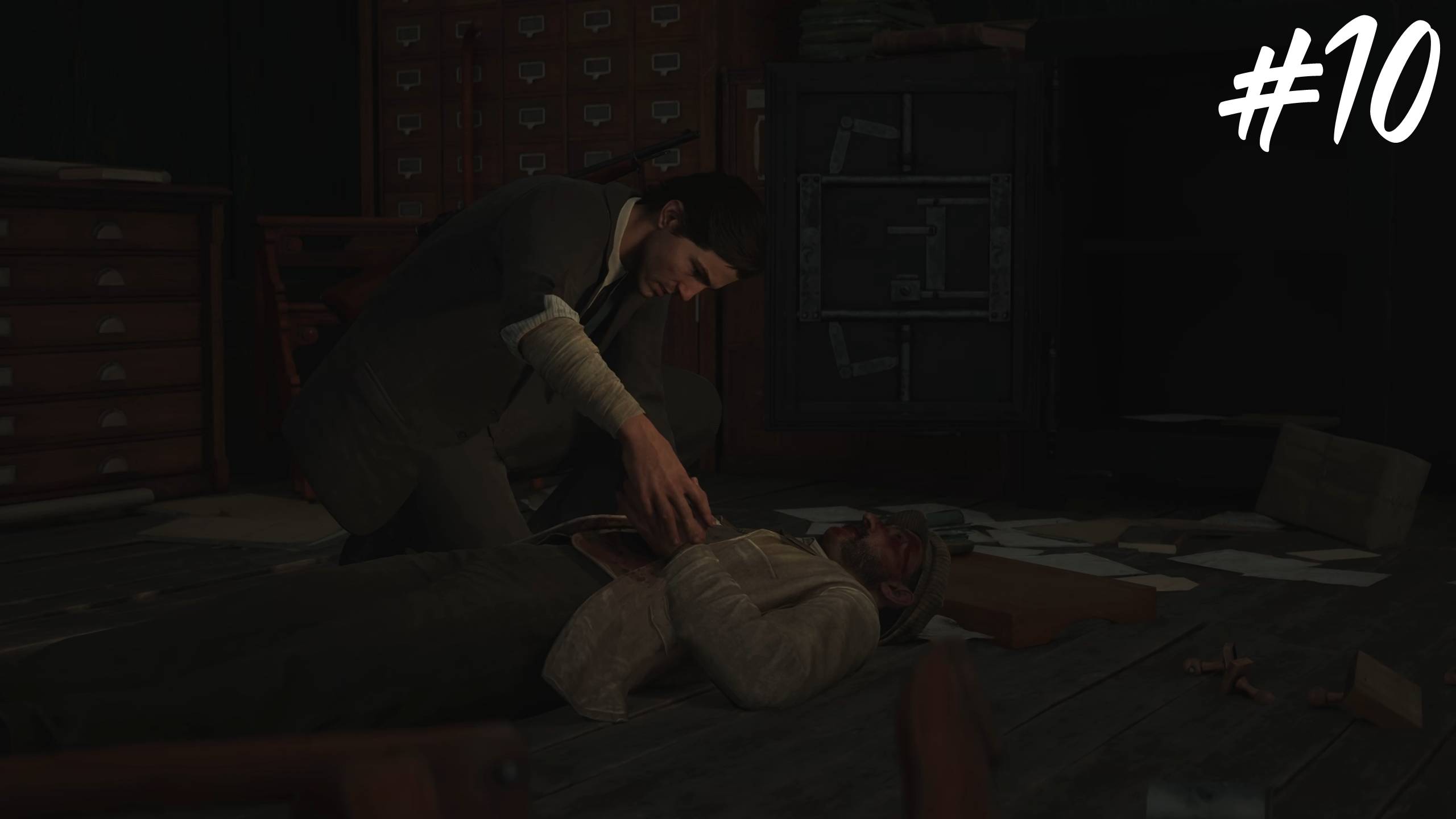 Mafia The Old Country Прохождение #10 - Бунт на фабрике