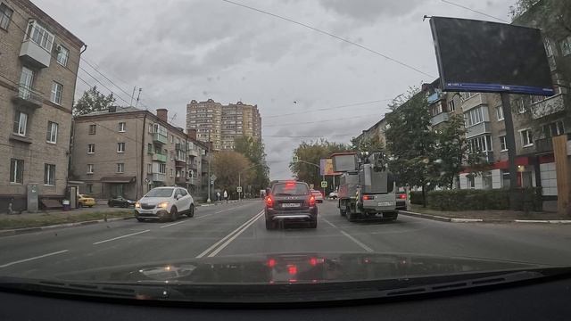 Первая поездка по городу после полной переборки АКПП, системы охлаждения и других мелочей.