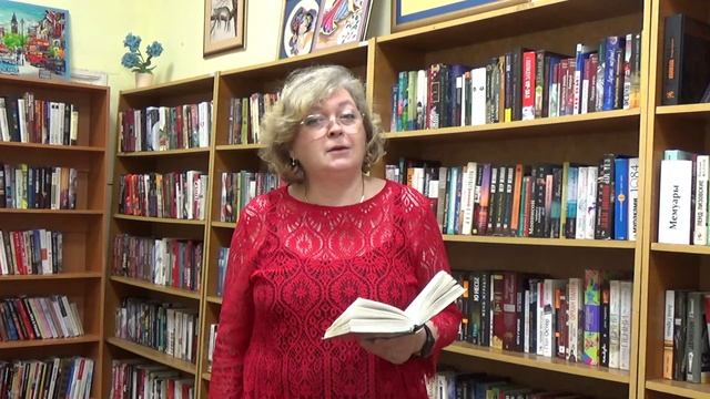 Стихотворение С. Есенина «Отговорила роща золотая…». Читает А.В. Амелина