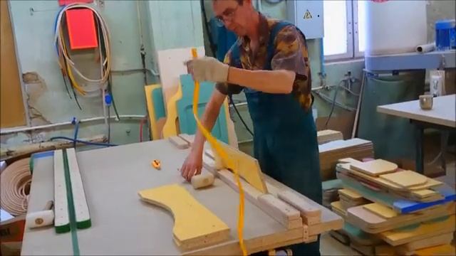 Обработка торцов лдсп врезным кантом пвх