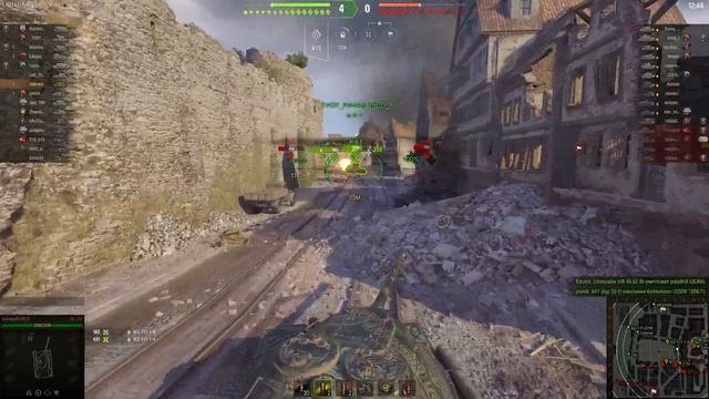 МИР ТАНКОВ Бой на  Обект 257.   111