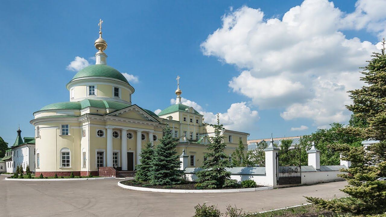 Свято-Екатерининский мужской монастырь в г. Видное (23.06.13)