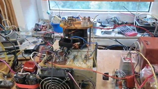 Съем энергии с контуров управления.