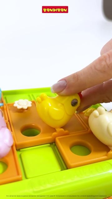 Настольная игра головоломка Курочки несушки #boardgames #games #tabletop#настольныеигры #настолки