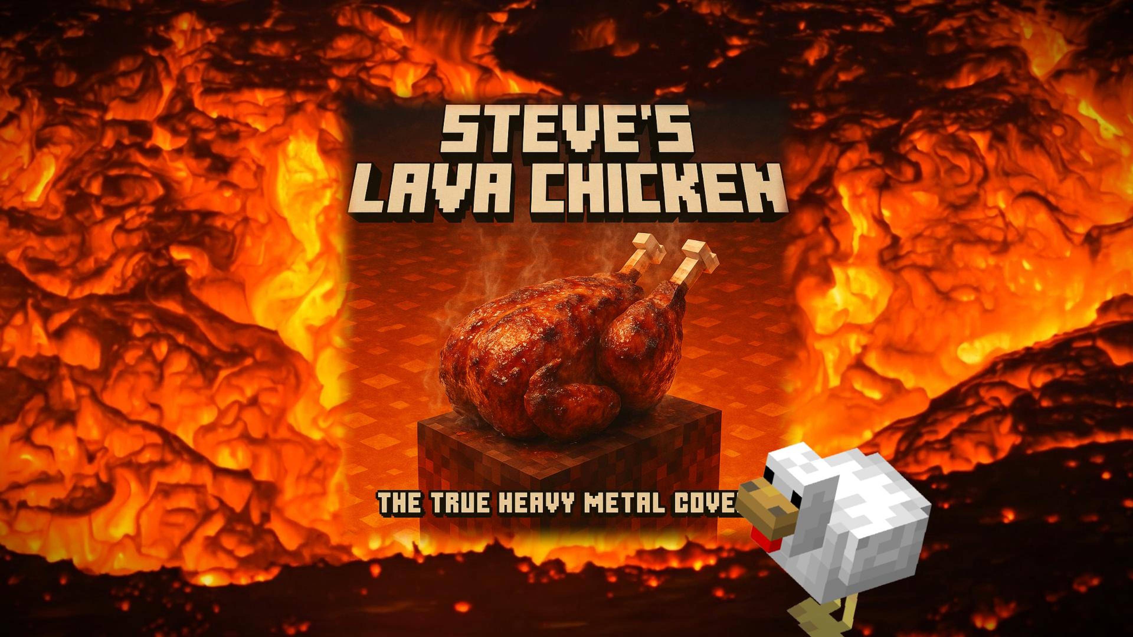 Callimba – Steve's Lava Chicken (The True Heavy Metal Cover) | Официальный аудиоклип