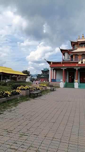 Бурятия. Иволгинский дацан.