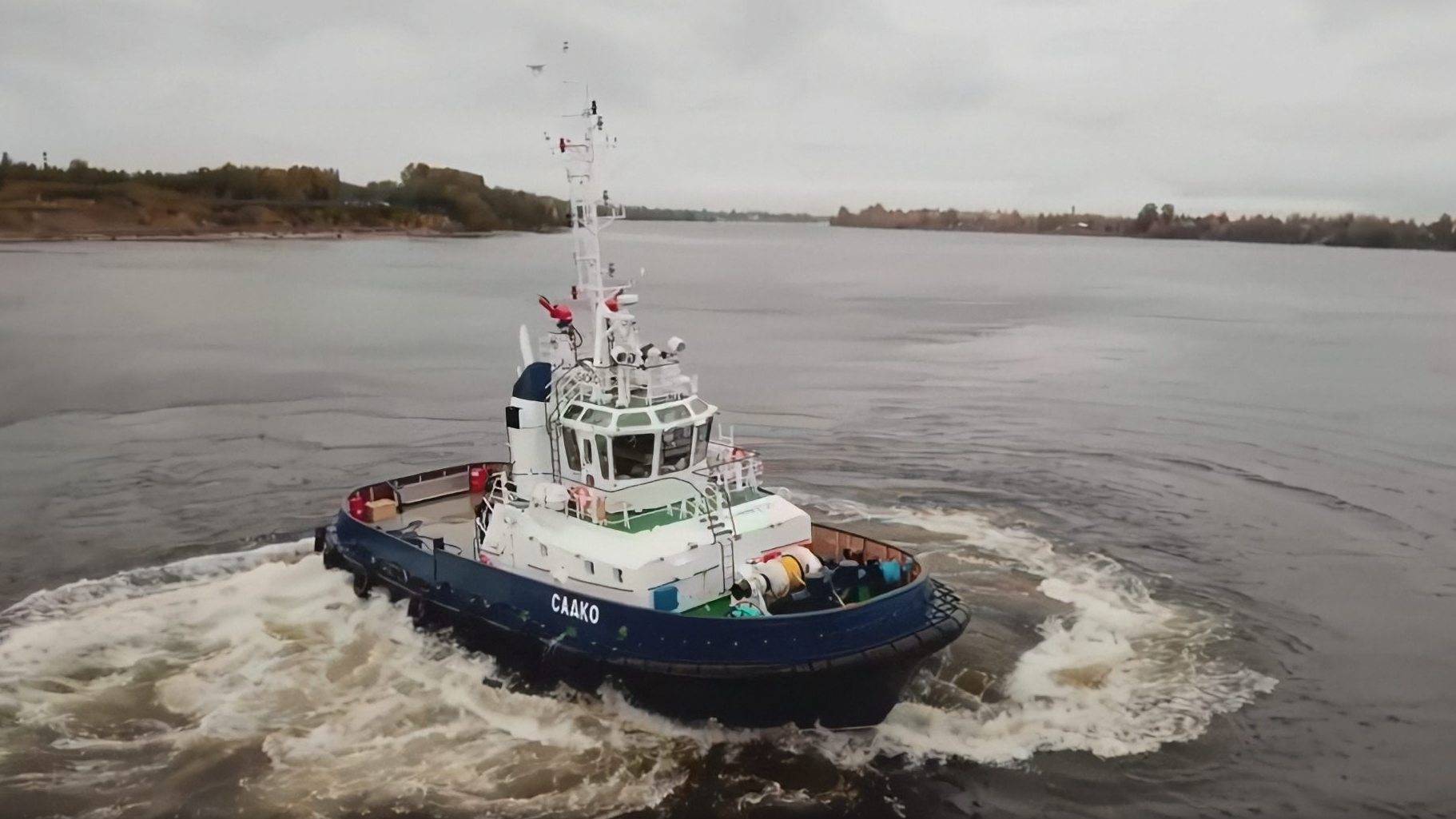 Буксиры "Пеллы" получат высокотехнологичные пропульсивные системы