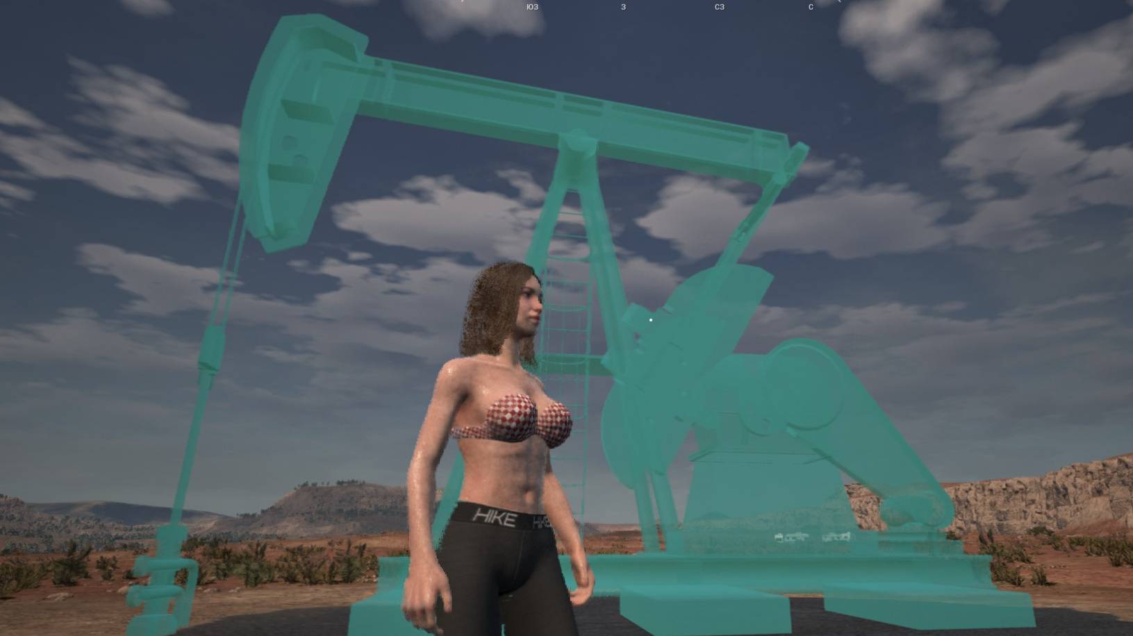 Ranch Simulator: Southwest Ranch  место добычи НЕФТИ